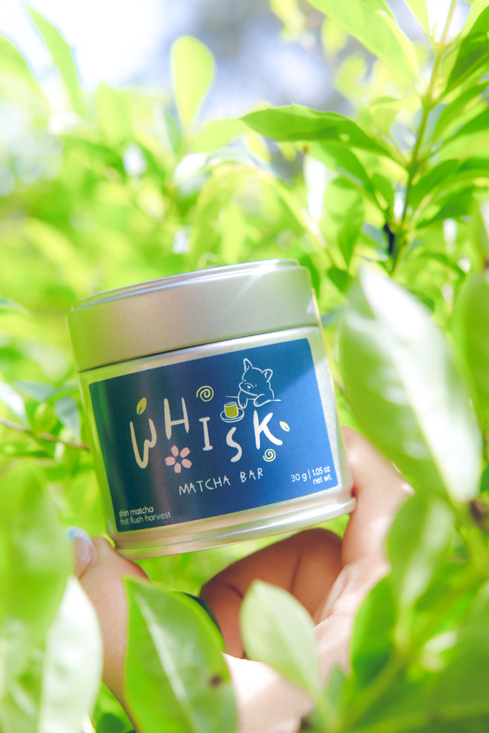 shin matcha 30g – Whisk Matcha Bar